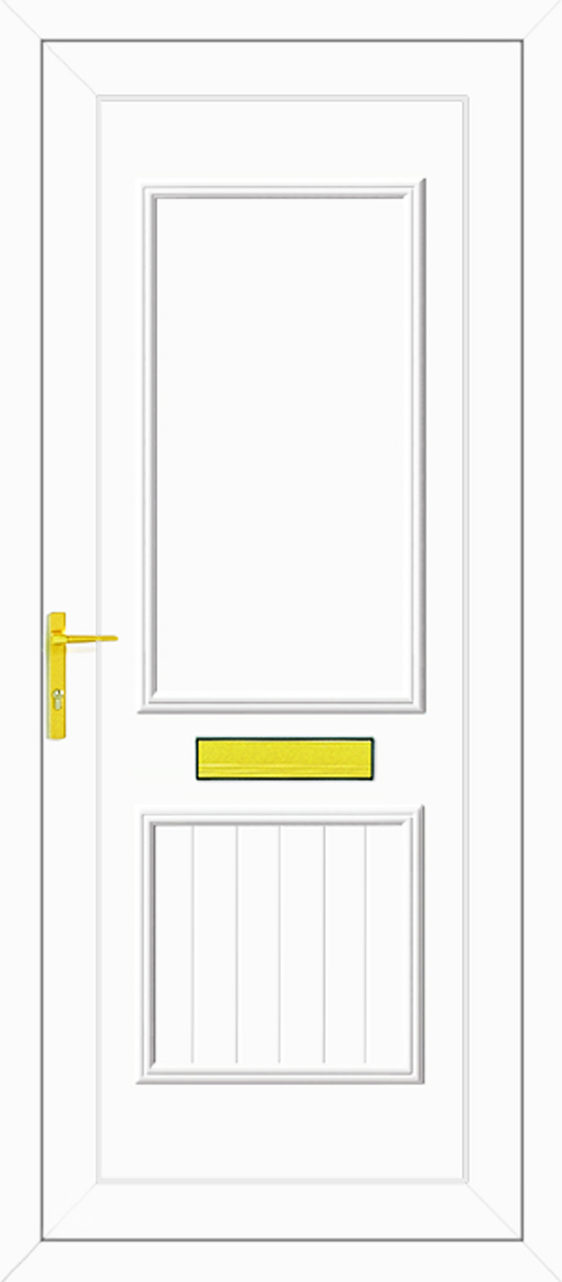 Chester Solid UPVC Front Door