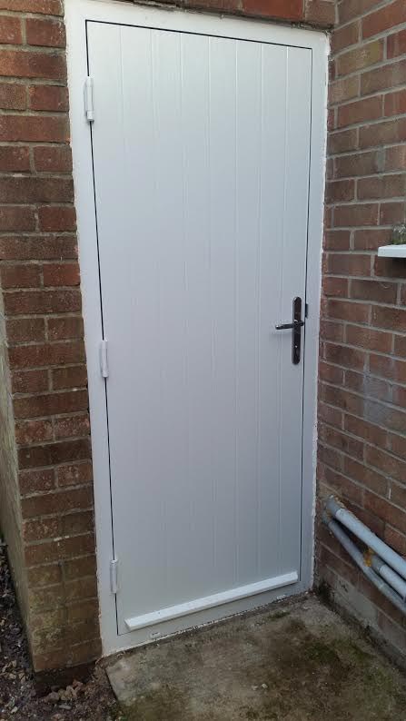 Composite Back Doors