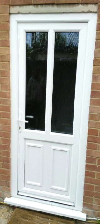 UPVC Back Door Gallery