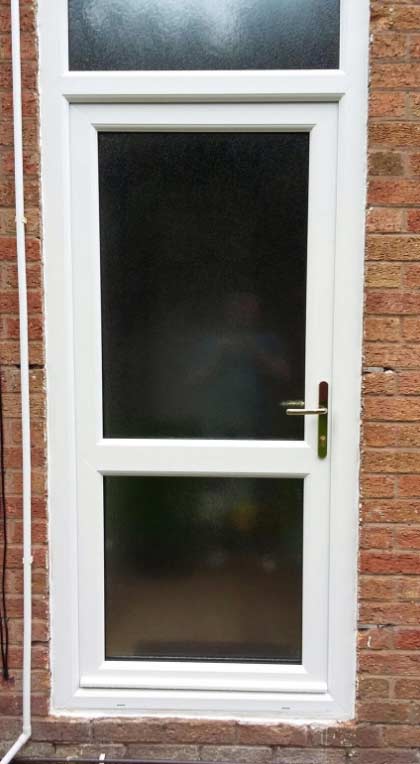 UPVC Back Door Gallery