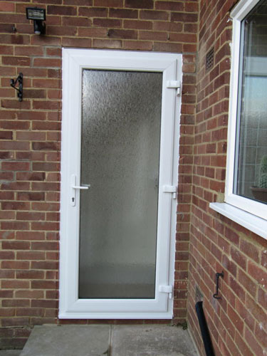 UPVC Back Door Gallery