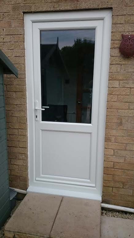 UPVC Back Door Gallery