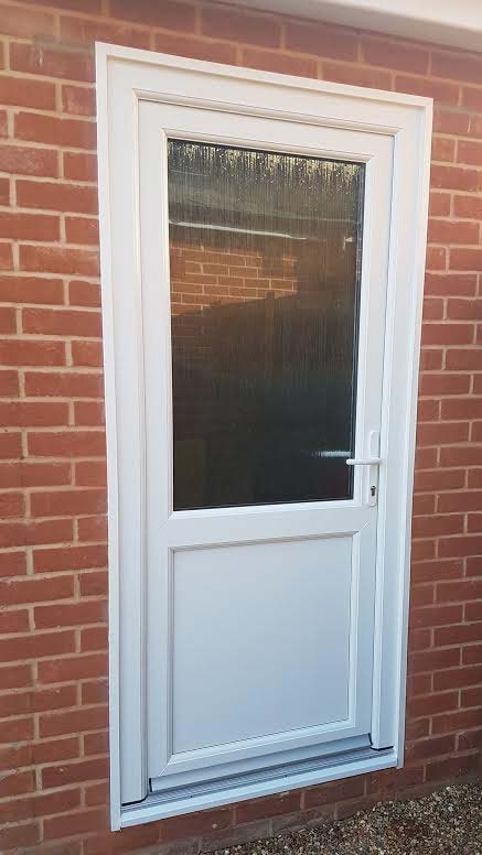 UPVC Back Door Gallery
