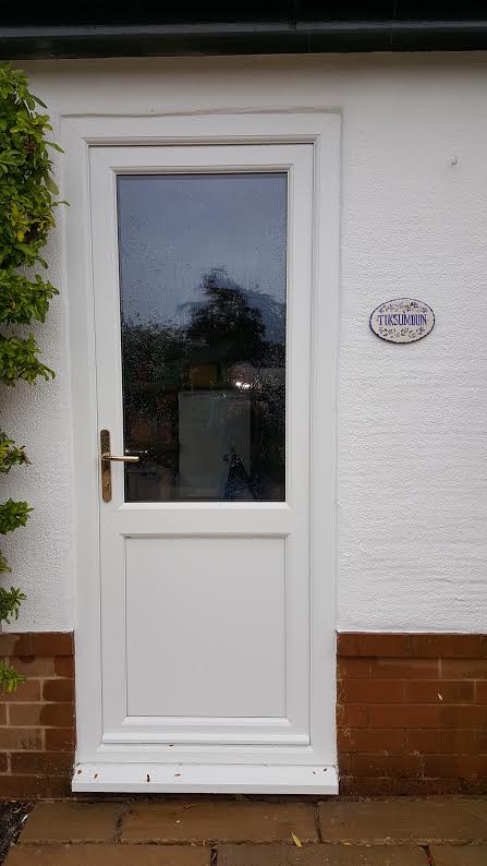 UPVC Back Door Gallery