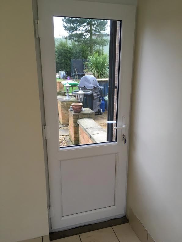 UPVC Back Door Gallery