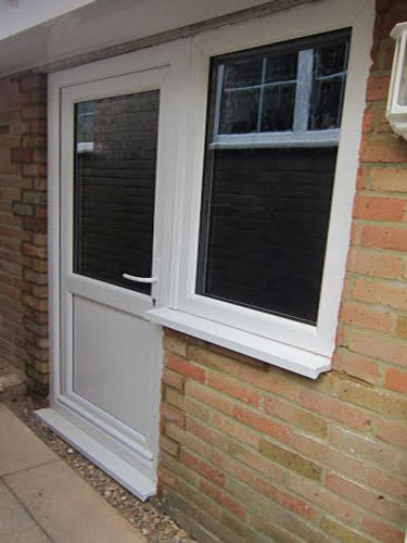 UPVC Back Door Gallery