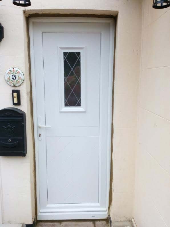 UPVC Back Door Gallery