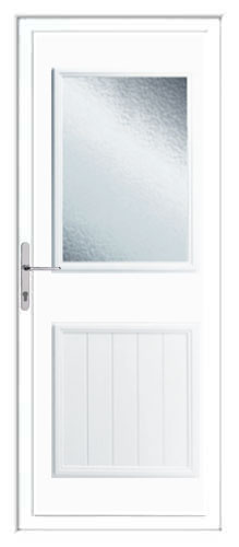 Double glazed back doors store